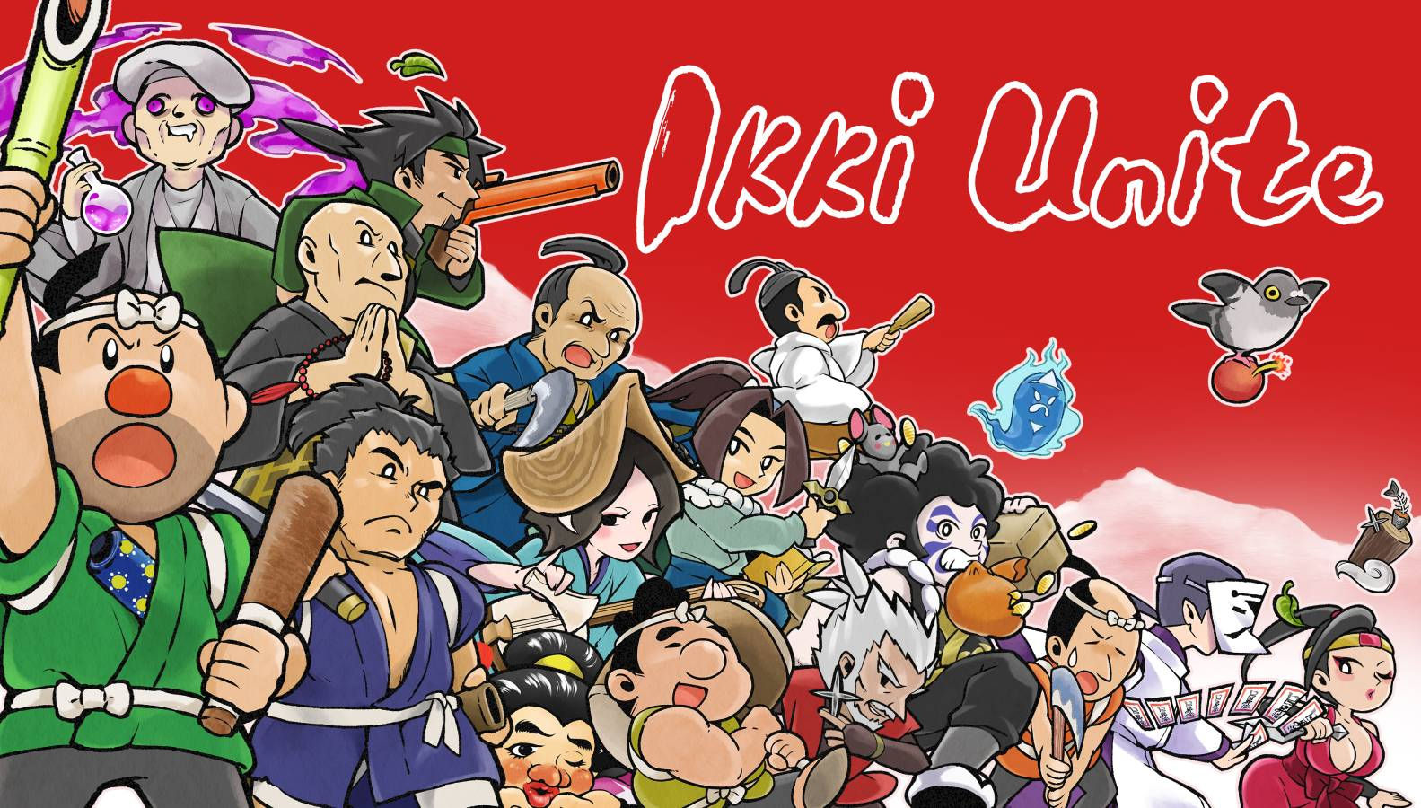 Co-Optimus - News - Ikki Unite, Sequel to the Classic Sunsoft Arcade Game, Heads to Switch on ...